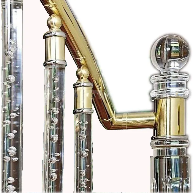 Acrylic Stair Railing Lucite Stair Rail Clear Acrylic Handrail - Buy ...