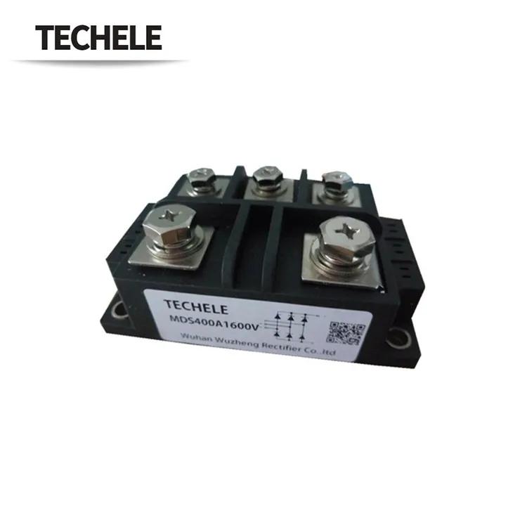 TECHELE Type Three Phase bridge rectifier module MDS400A - Rectifiers - WolfChip.com