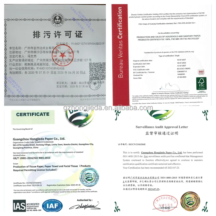 Strong Water Absorption M Fold Hand Towel Paper For Public Place Use ...