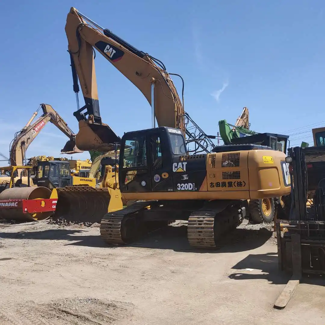 Used Cat 320d Excavator Caterpillar 320d 20ton Used Excavator Cat 320 ...