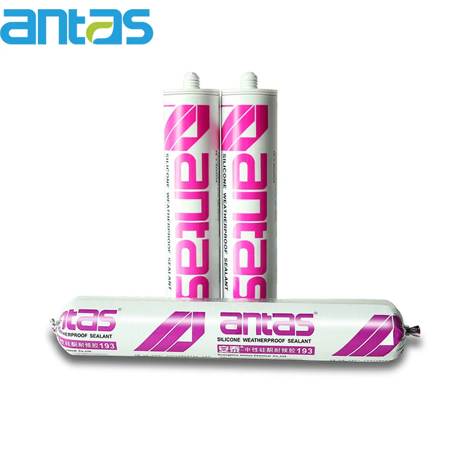 Antas 193 High Weather Resistance Proofing Glass Roof Silicone Sealant ...