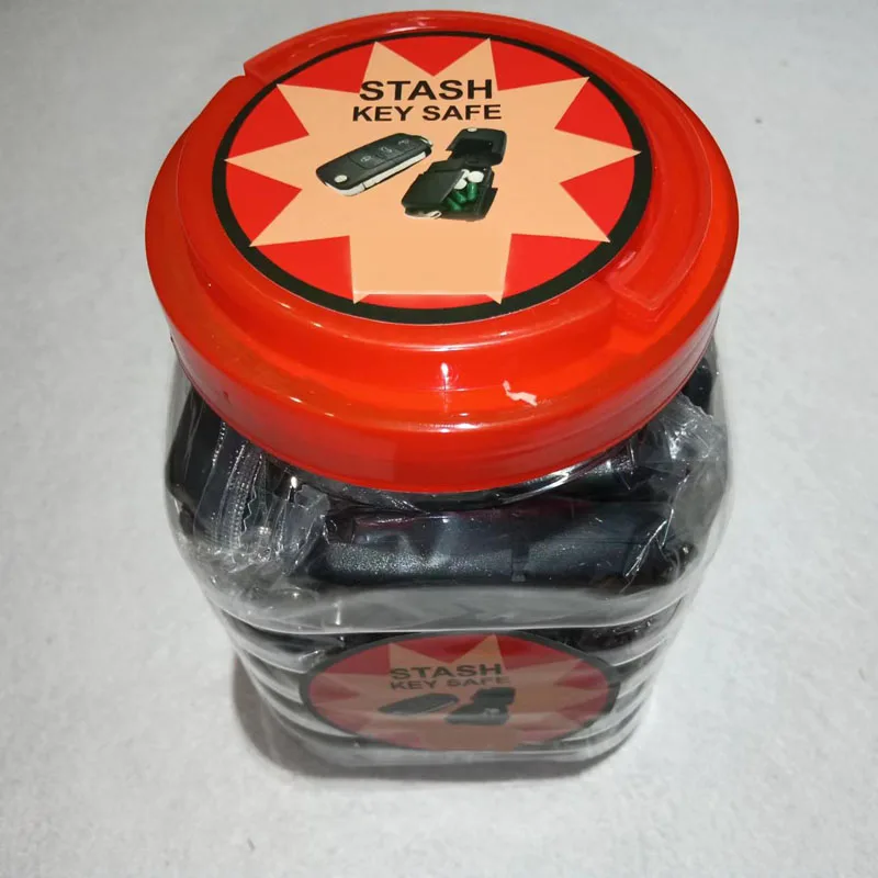 Top Selling High-capacity Secret Stash Car Key Pill Box Safe Secret ...