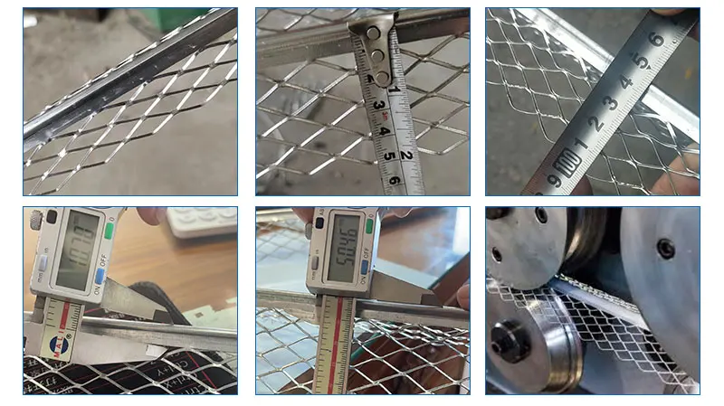 Galvanized Steel Aluminum Expanded Metal Corner Angle Bead for ...