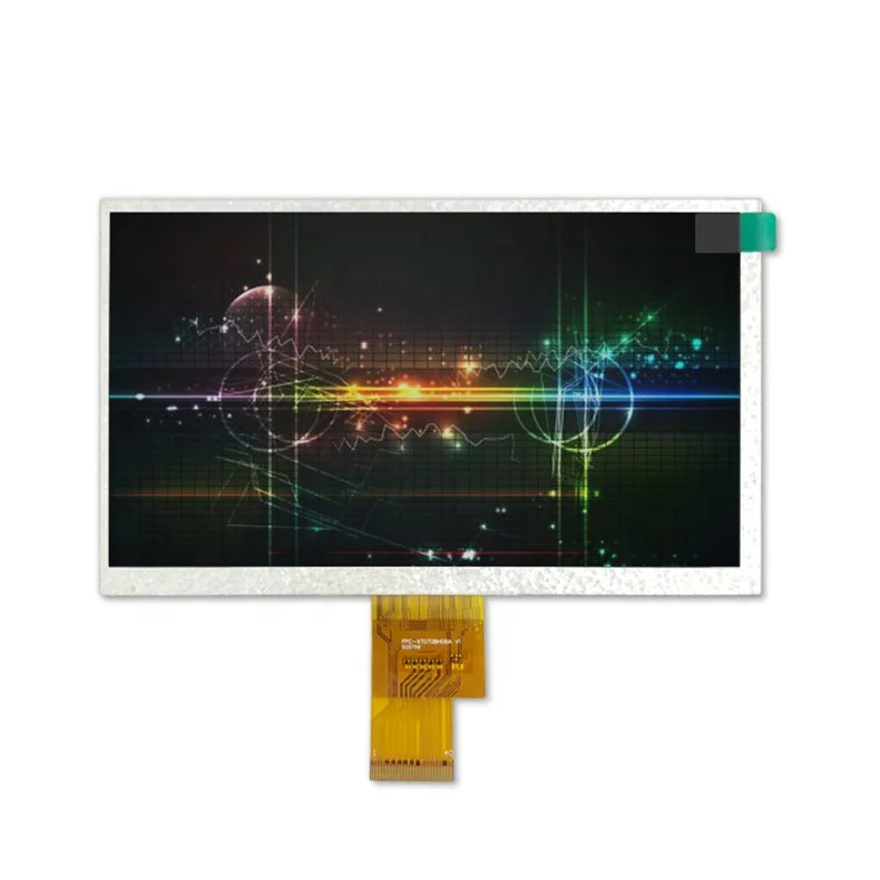 24 Leds 7 Inch 1024*600 Mipi 4 Lane Tft Transmissive Screen With Ctp Touch Lcd Panel - Buy Lcd ...