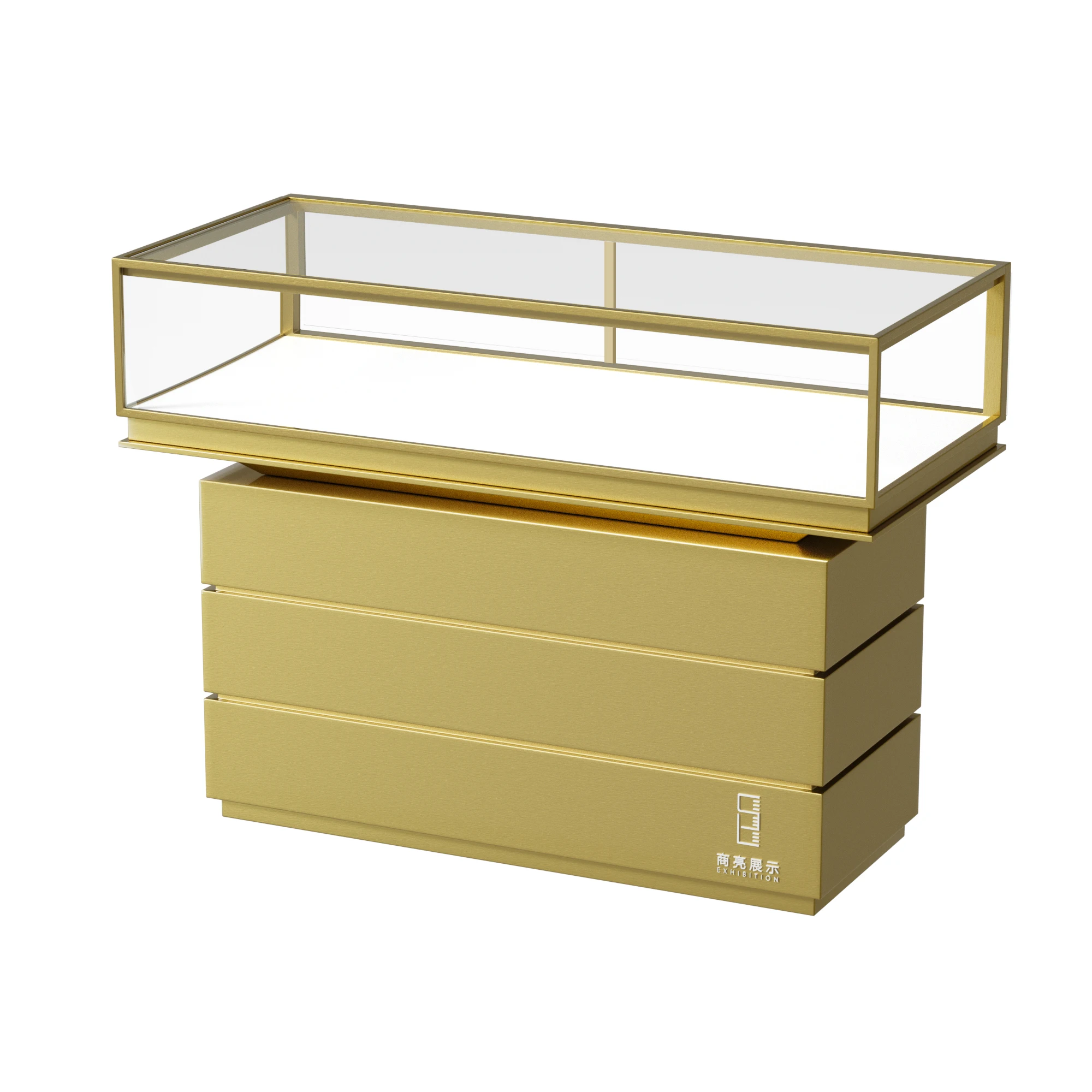 Factory Producing Retail Display Counters for Jewelry Custom Luxury ...