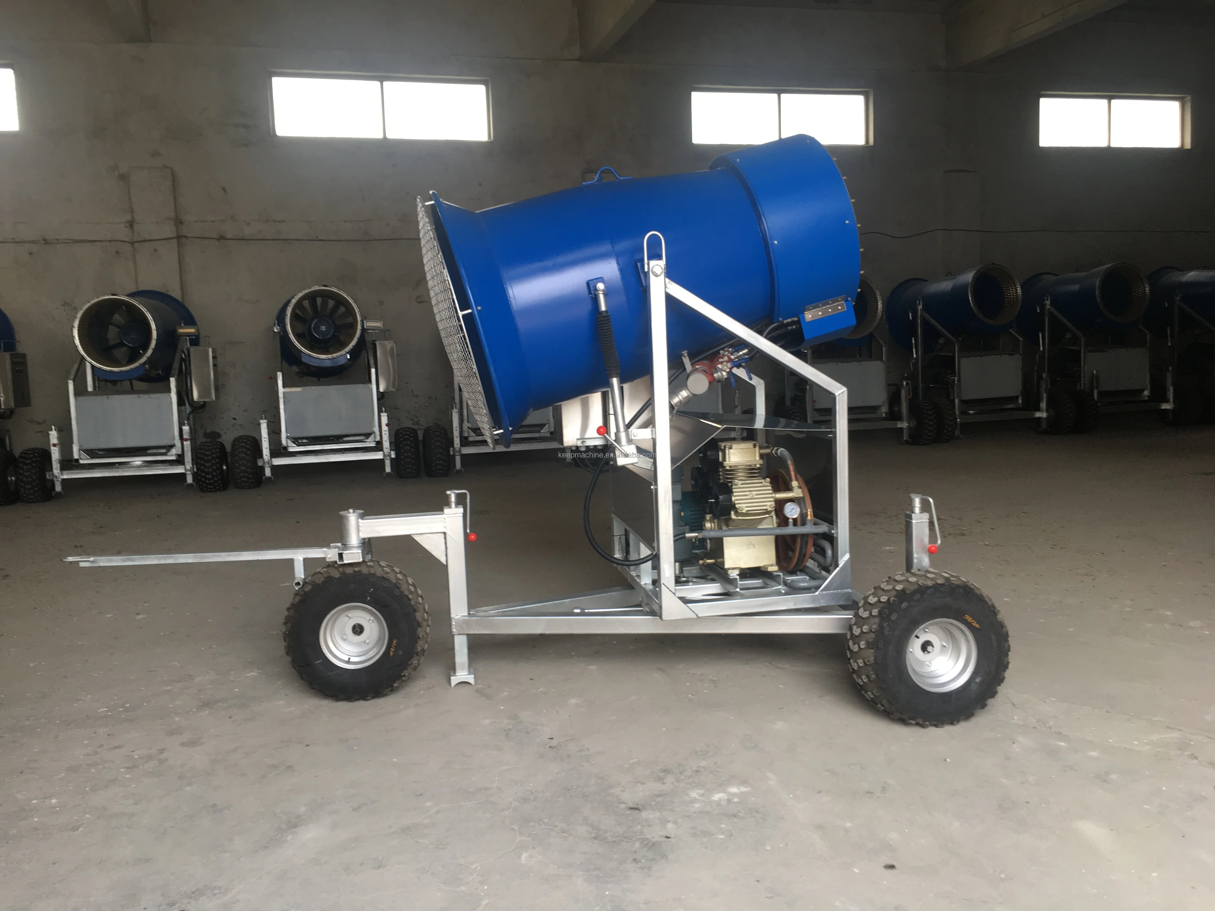 Large Outdoor Snowflake Machine - Efficient Snow Making