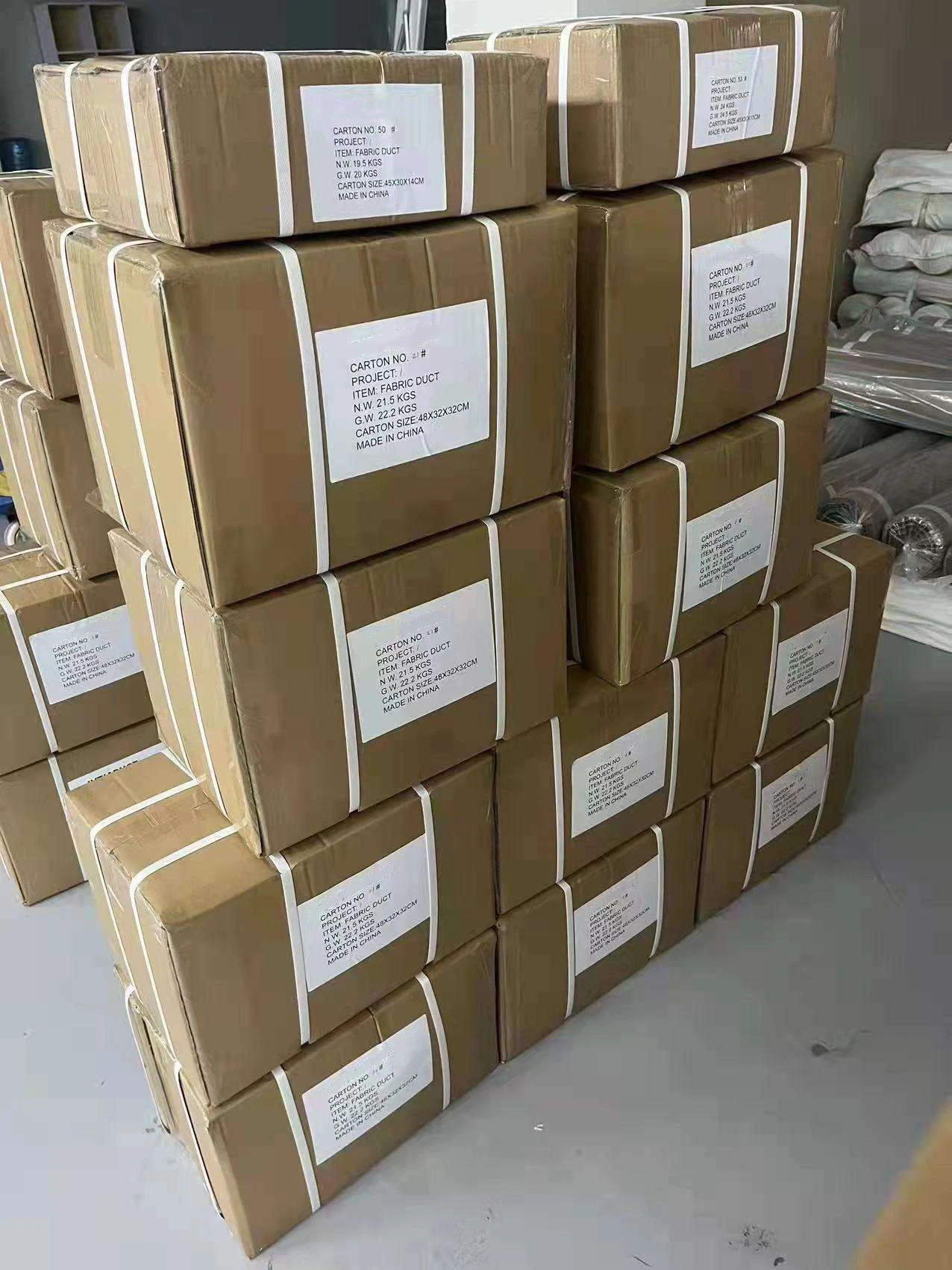 Customized Flexible Draft-free Air Sock Textile Duct Ventilation Fabric ...