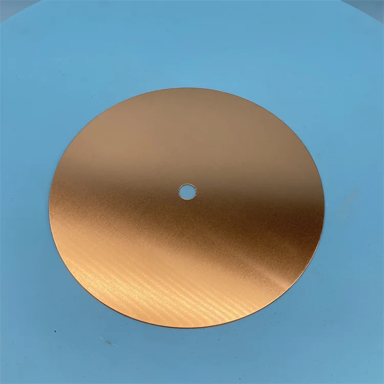 Bronze Plate 6mm 9mm 12mm Copper Lapping Disc| Alibaba.com