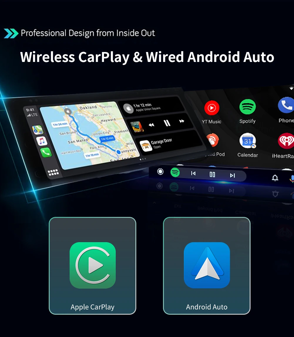 Android Ai Box - Built in Android12 OS with 4+64G 4G TLE