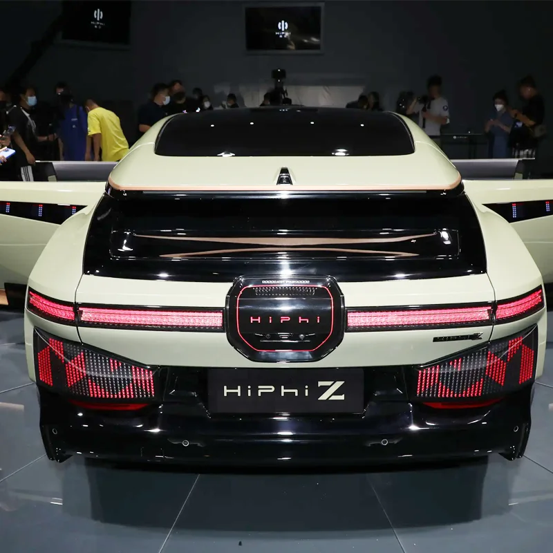 High Speed EV Car HiPhi Z 4-Seat Dual Motors Max Speed 200km/h 4WD Pure ...