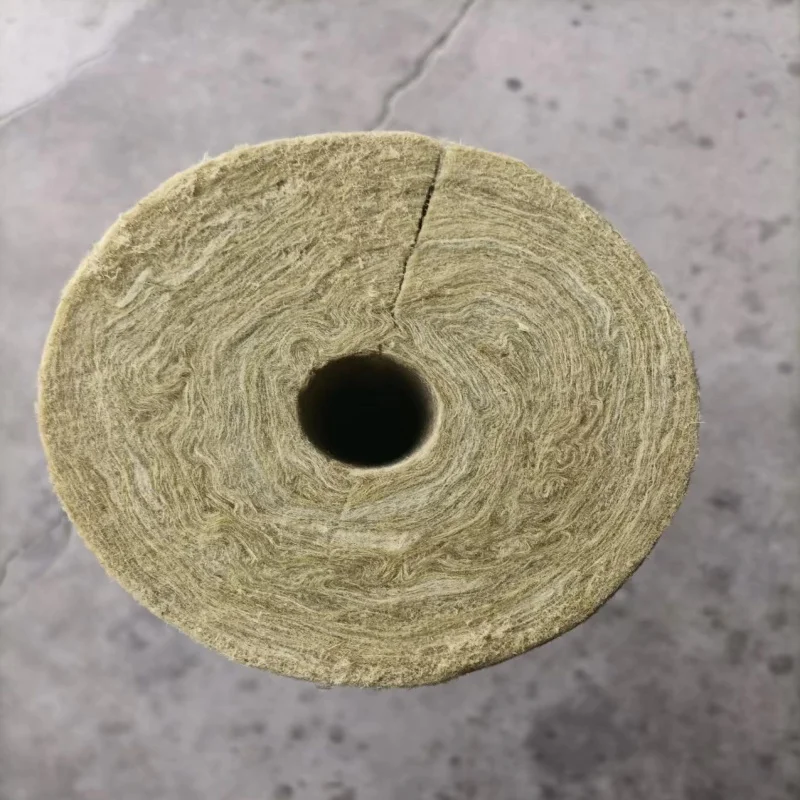 Fireproof Rock Wool Insulation Pipe Stonewoolinsulation Mineral Wool ...