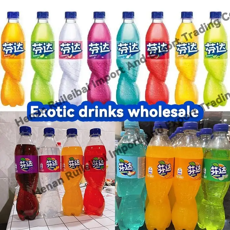Wholesale Low Price Various Fruit Flavors Exotic Drinks Beverages ...