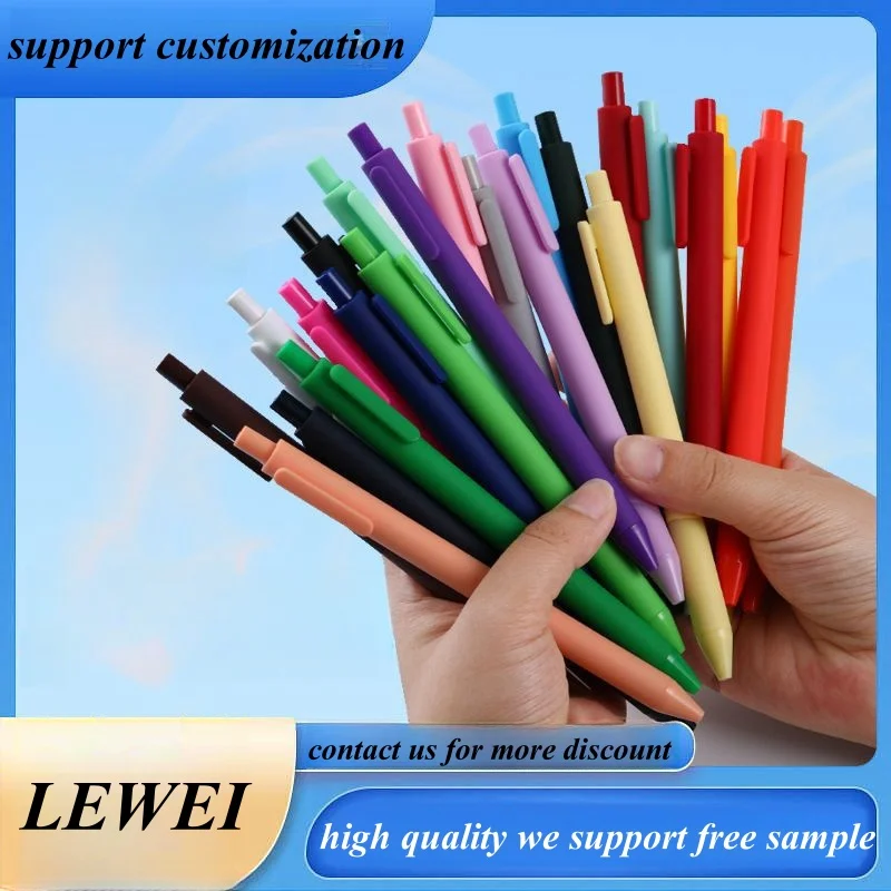 Promotional Custom Recycled Plastic Ballpoint Pens Ball Pens With Logo Advertising Ballpen - Buy ...