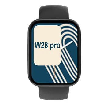 W28 Pro W28 Pro Smart Watch Smartwatch New Bt Call Ultra Smartwatch ...