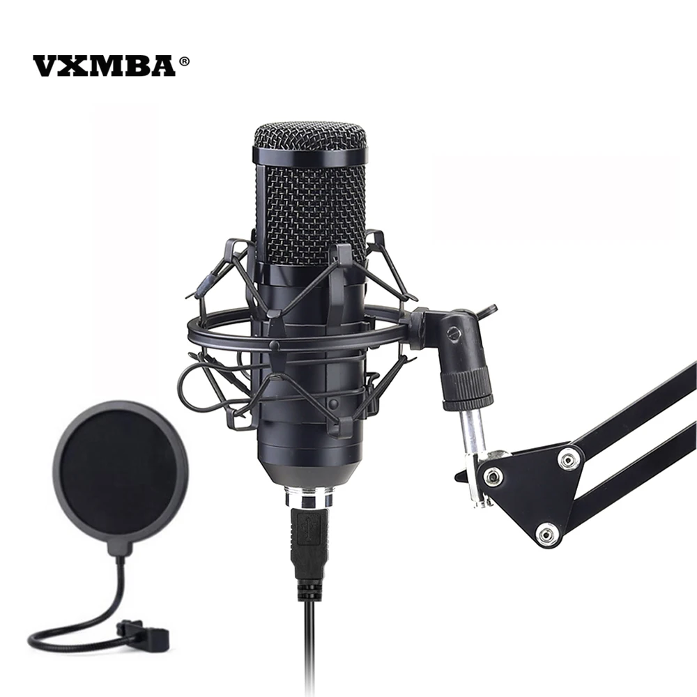 Hot Sale Professional Wired Condenser Microphone Usb 192khz/24bit Bm700 ...