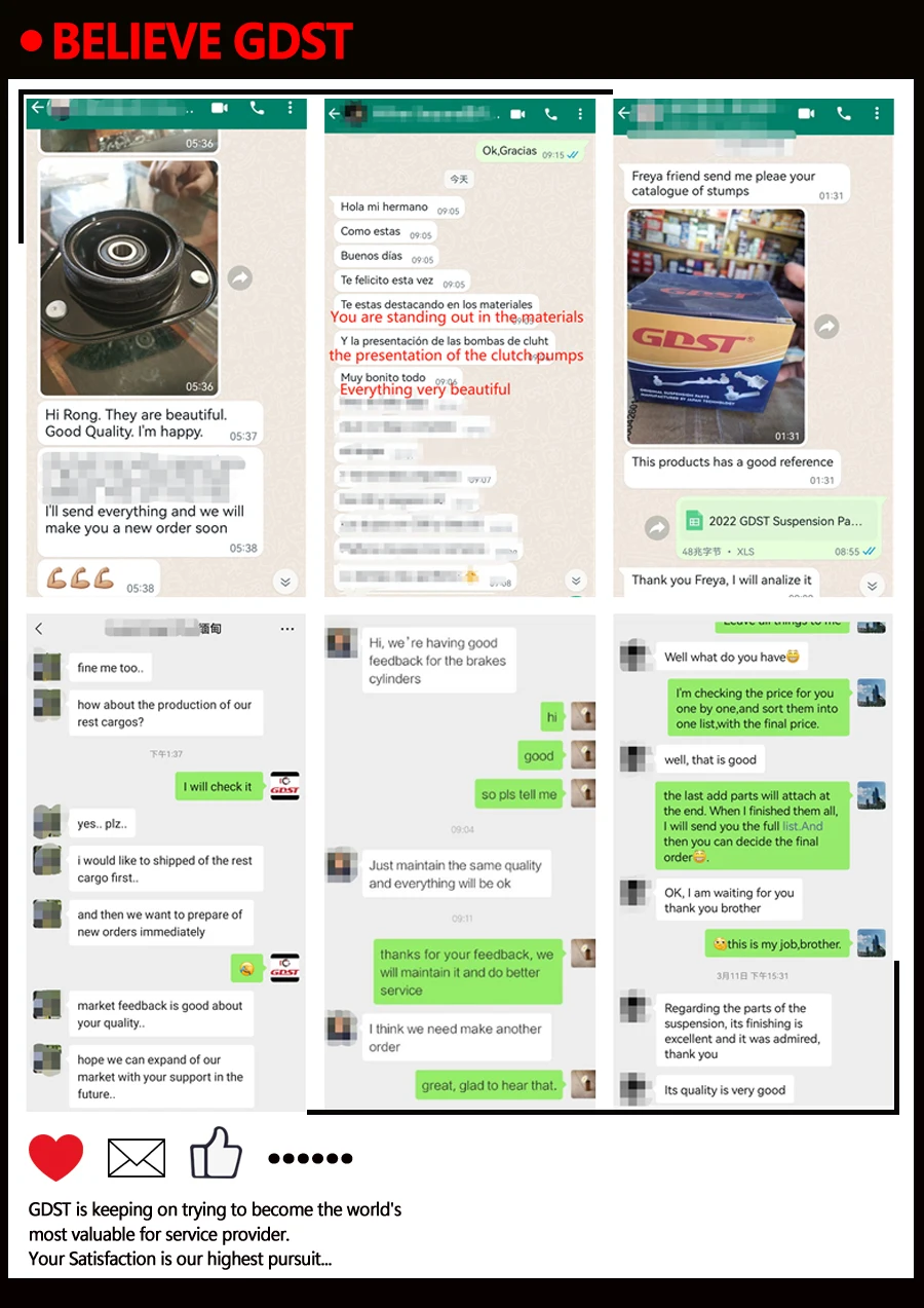 GDST Auto Car Power Steering Rack for Toyota Passo