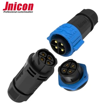 Jnicon Ip67 Male Female Panel Mount 30a-50a Field Assembly Power ...
