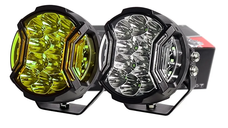 5" 12v Drl Combo Driving Beam Car Spotlight Truck Offroad Atv Utv Led ...