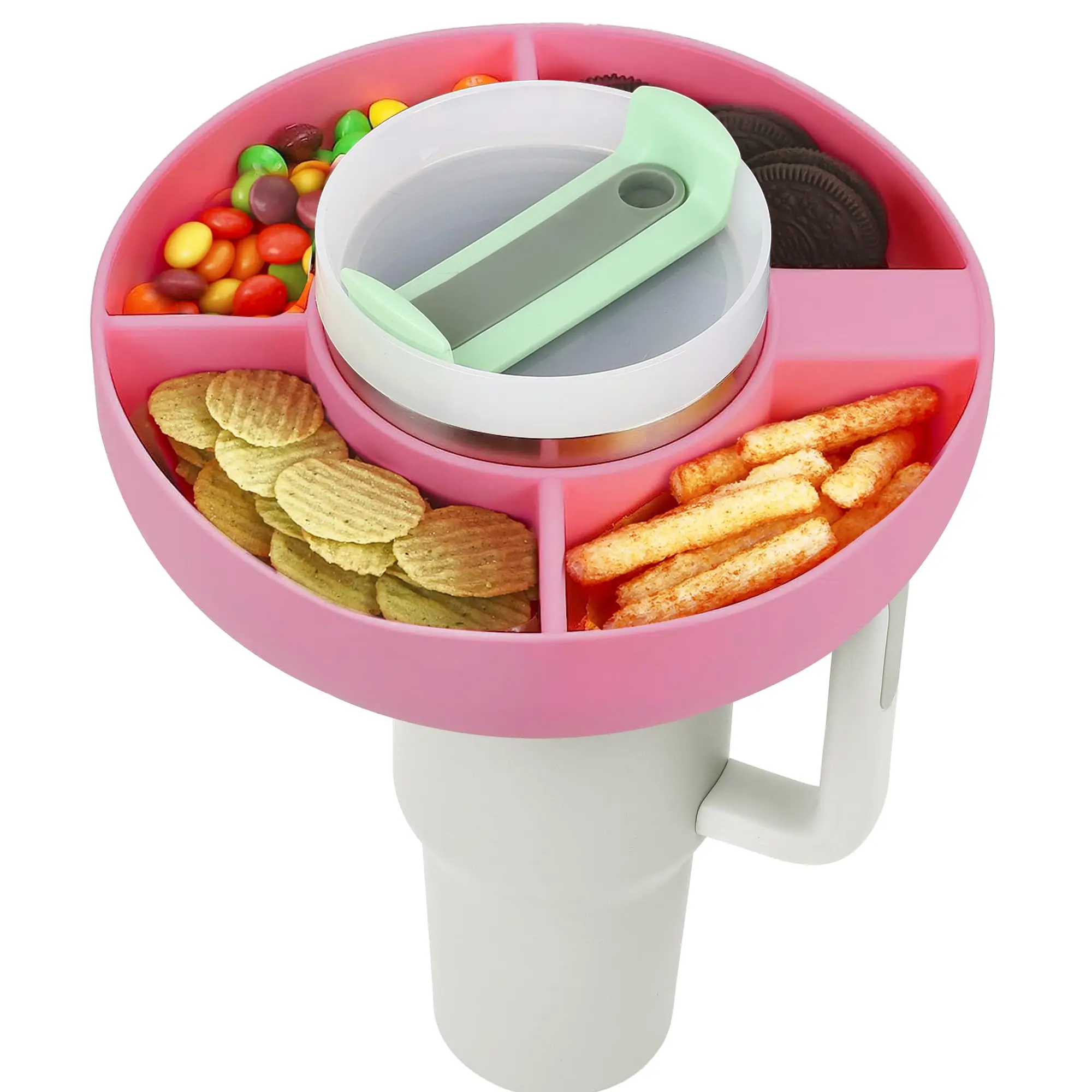 New Snack Bowl For 30/40 Oz Tumbler With Handle Snack Bowl Compatible ...