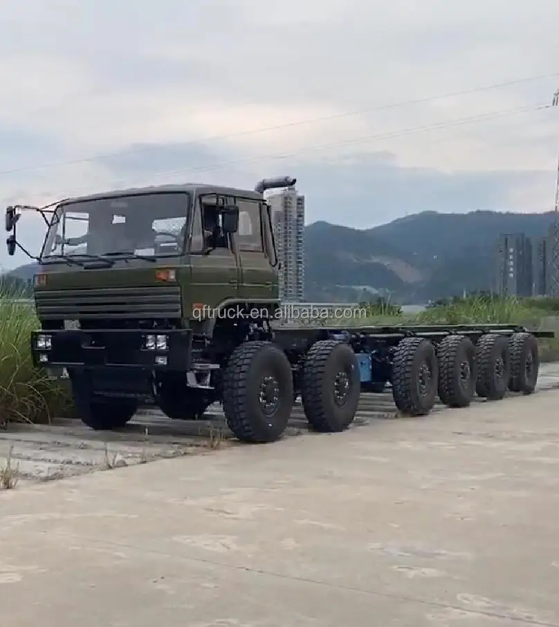 Dongfeng EQ2290NJ 12x12 off Road Truck Chassis for Sale