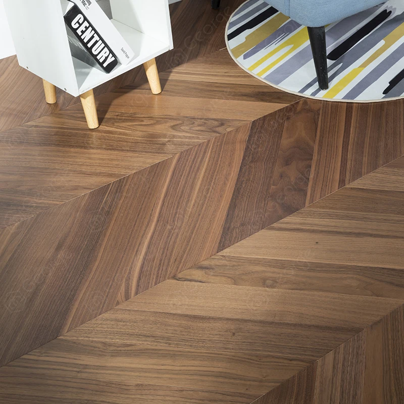 European Oak Hardwood Fishbone Parquet Flooring Solutions
