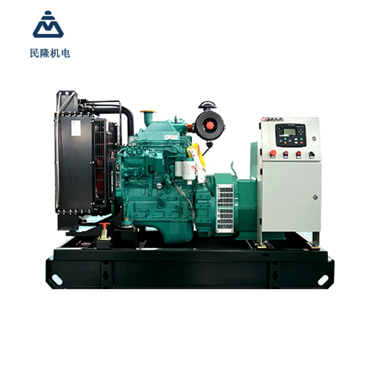 4bta3.9-g2 Cummins Power 50kw 62.5kva Open/silent Type Diesel Generator ...