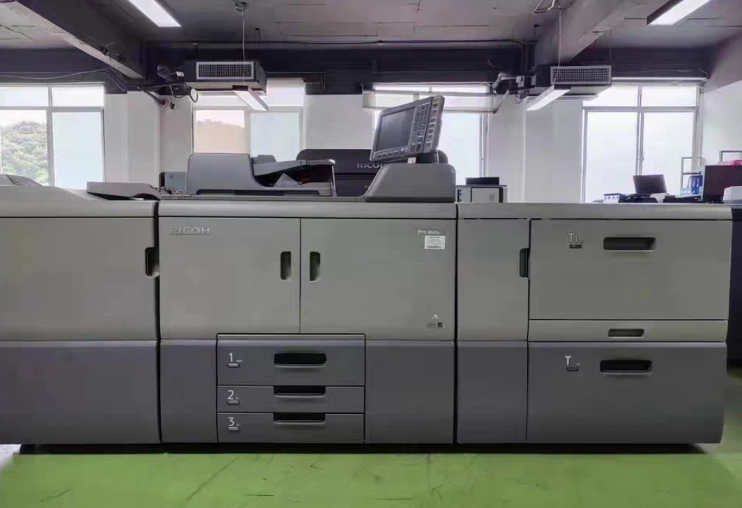 Used Ricoh Pro 8200s 8210s 8220s - High-Speed Monochrome Printers