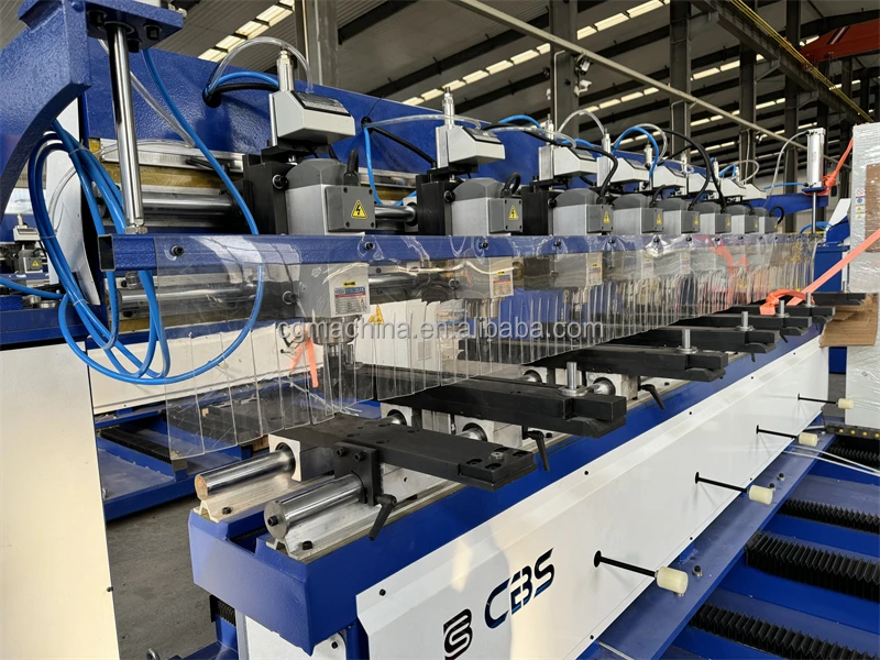 Cbs Aluminum Formwork Cnc 8 Axis Slot Milling Machine - Buy Aluminum ...