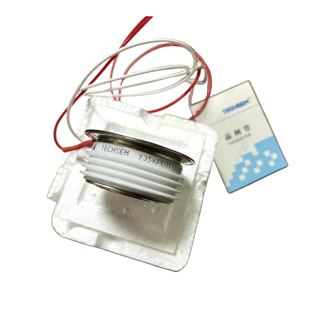 TECHSEM Phase Control Thyristor Y35KPE KT33cT35 KP400A1600V KP400A1800V AC/DC Motor Control ...