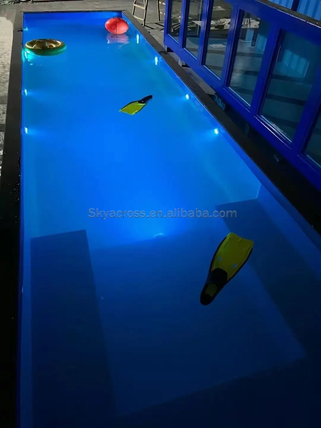 Modular Prefab Container Pools - Durable Outdoor Solutions