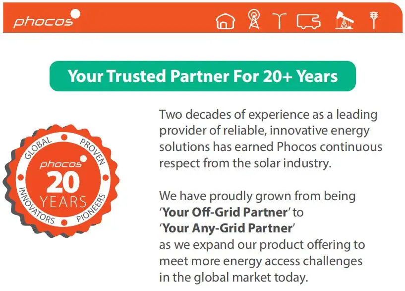 Phocos CIS-N-20 20A PWM Solar Charge Controller 12V 24V for Solar Power ...