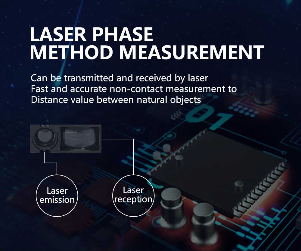 Usb Laser Distance Sensor Tof Arduino Smart Home Measure Laser Distance ...