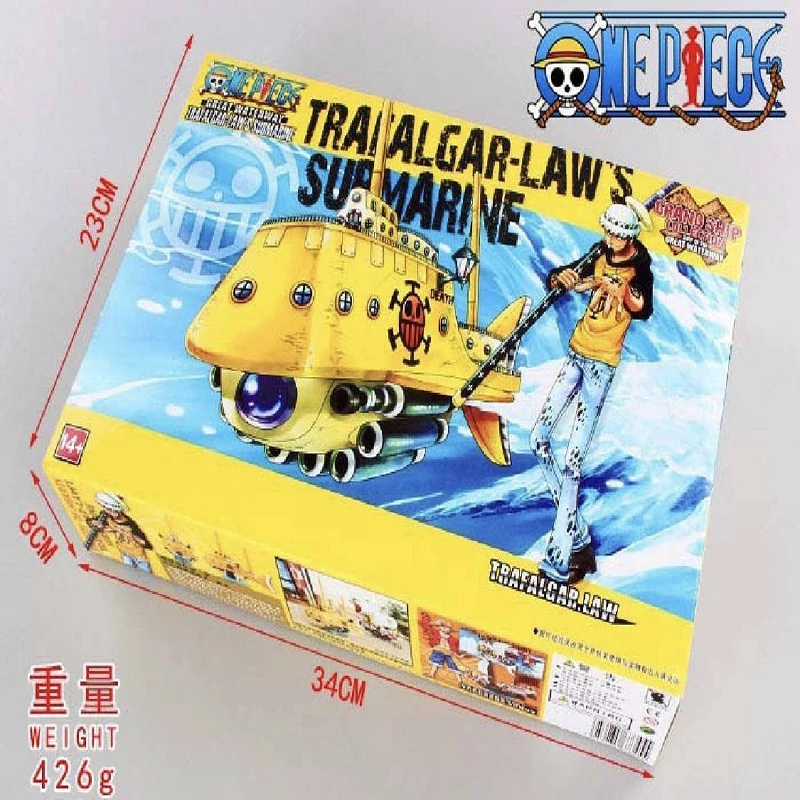 Toy Luffy Anime Going Sunny Model Ship Merry Thousand One Pieced Anime ...