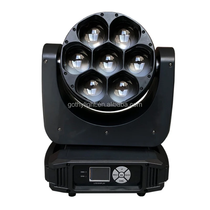 Mac Wash 7x40w Pixel Led Stage Lighting Led Zoom Moving Head Lights - Buy Mac 7x40 Rgb Pixel ...