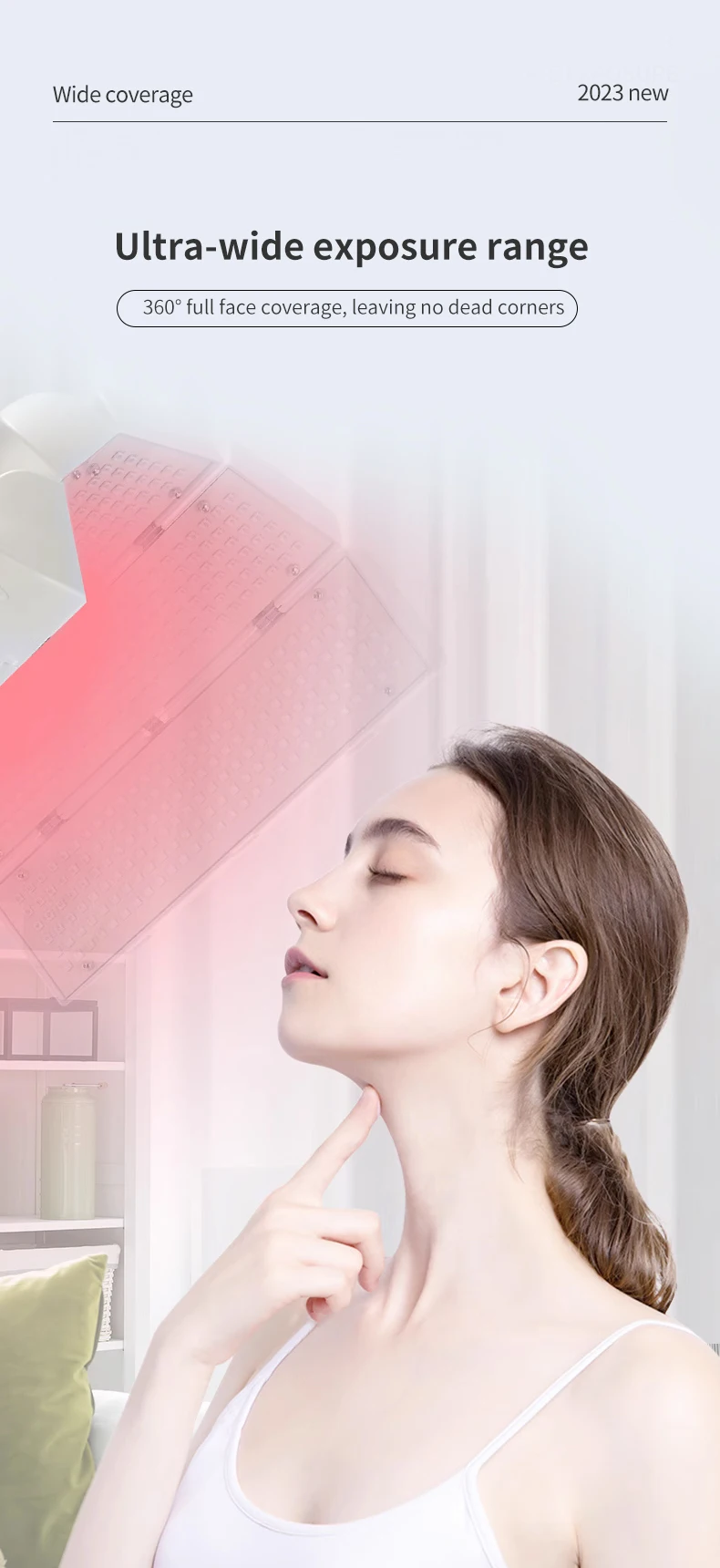 Multifunctional Beauty Salon Use With Infrared 5 Colors Pdt Led Photon Light Therapy Machine ...