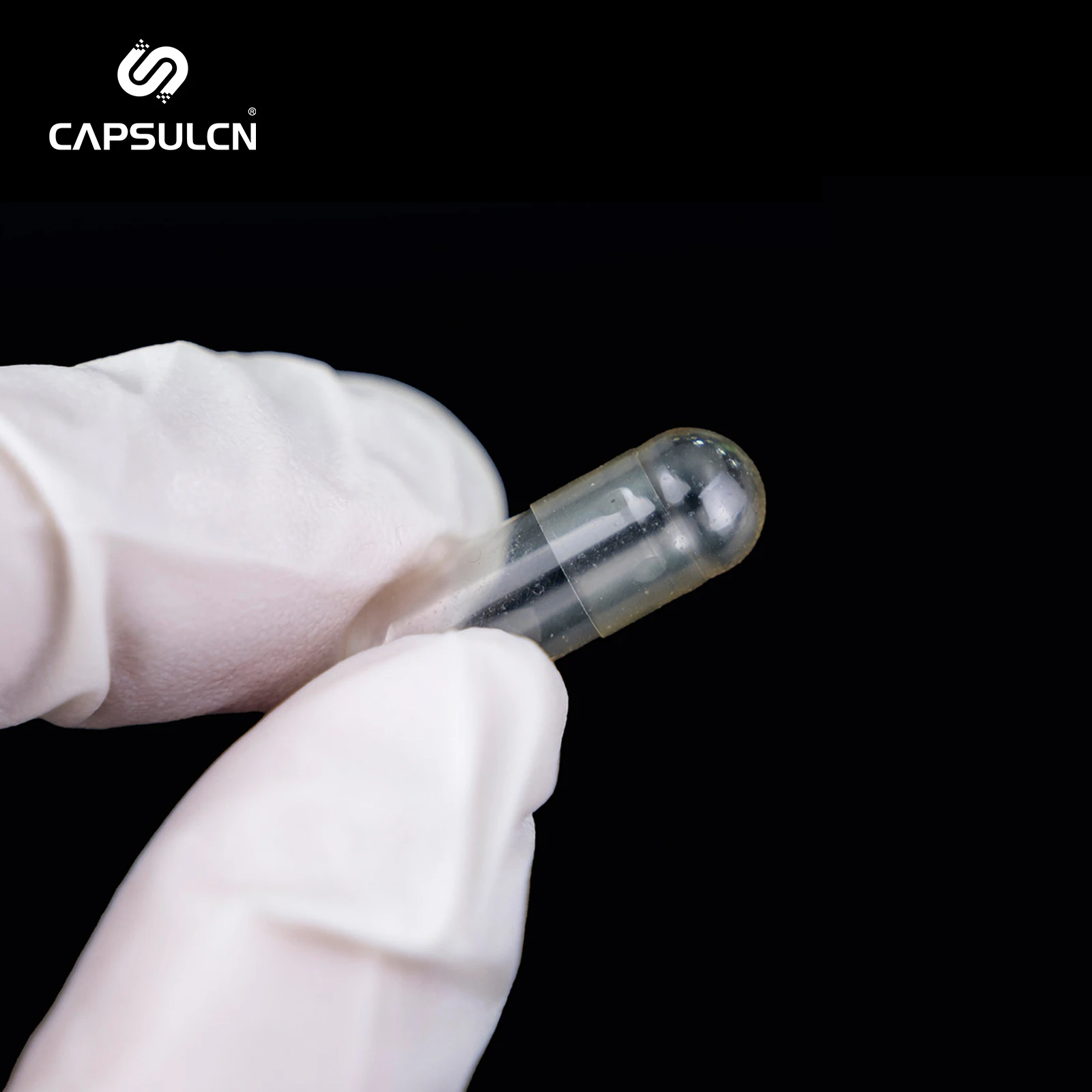 Customization Food Capsule Empty Vegan Capsule Standard Size 00 0 ...