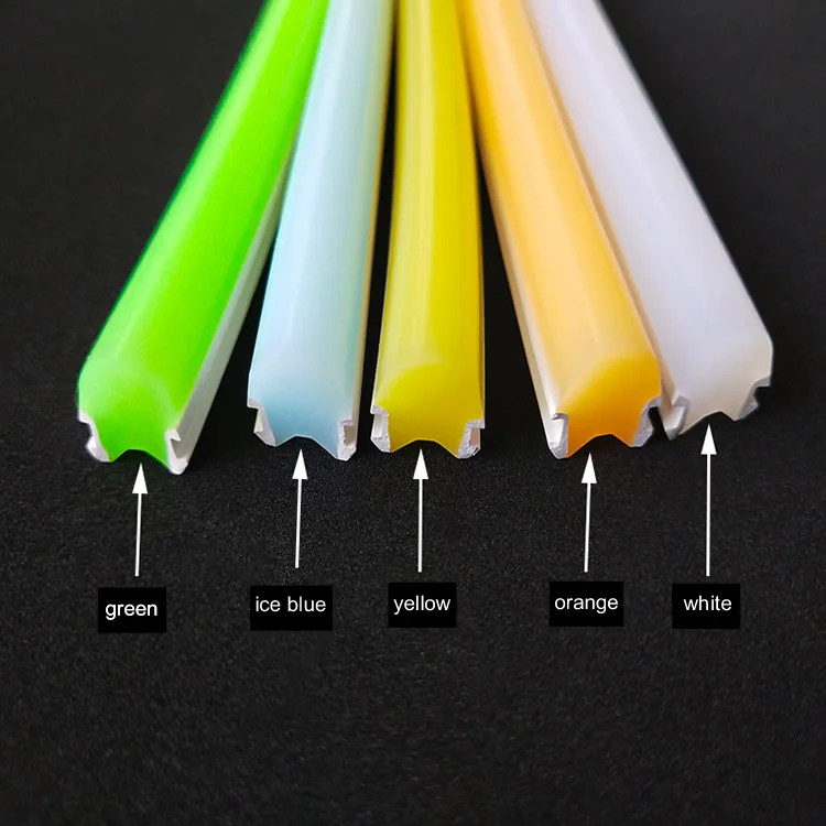 New Generation Separently Neon Tubes 6mm 8mm S Type 12v Flexible Strip ...