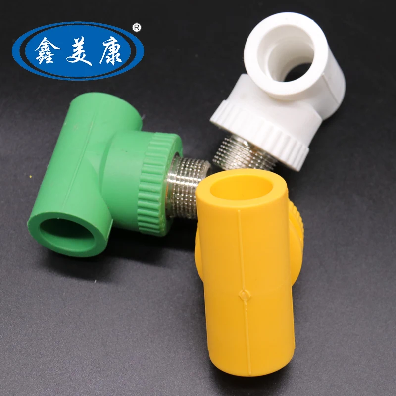 Ppr Pipe Fittings Male Female Tee Dimension Ppr Tee Female Adopter ...