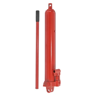 8-ton Air Hydraulic Long Ram Jack Clevis Base For Crane - Buy Car Jacks ...