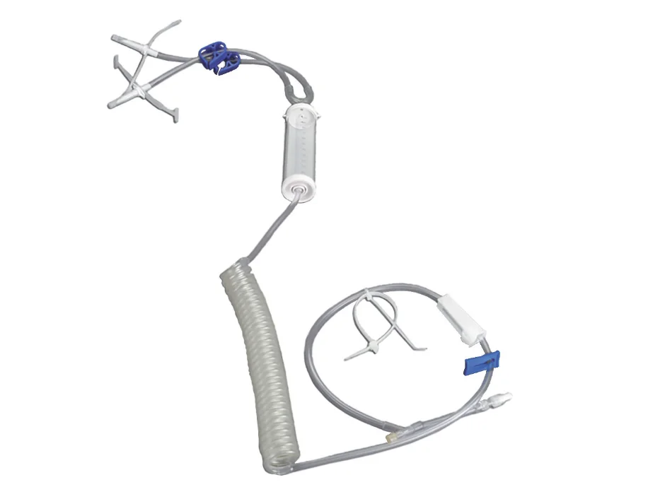 EQUIVET Large Bore Infusion Set for Equine Veterinary Instrument with ...