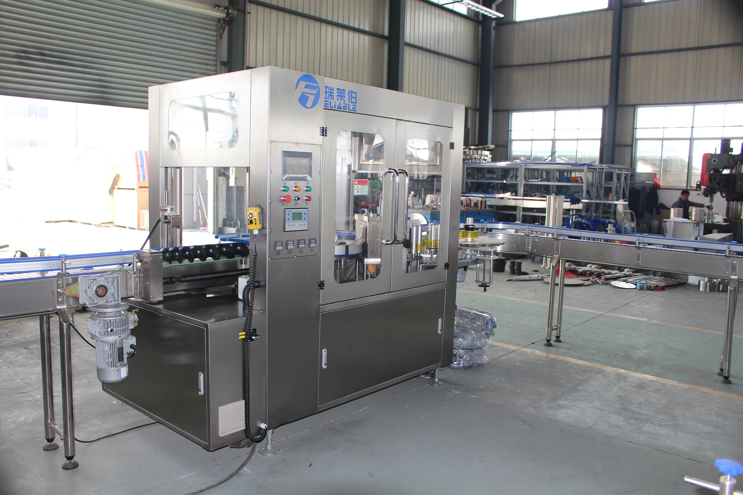 Manufacturer Price Automatic High Speed Linear OPP BOPP Hot Melt Glue ...