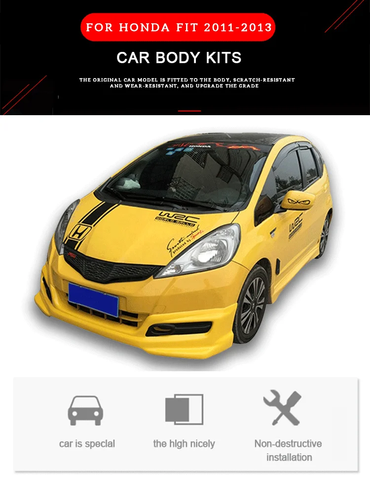 Carlong Body Kits for Honda Fit 2011-2013 - Enhance Style