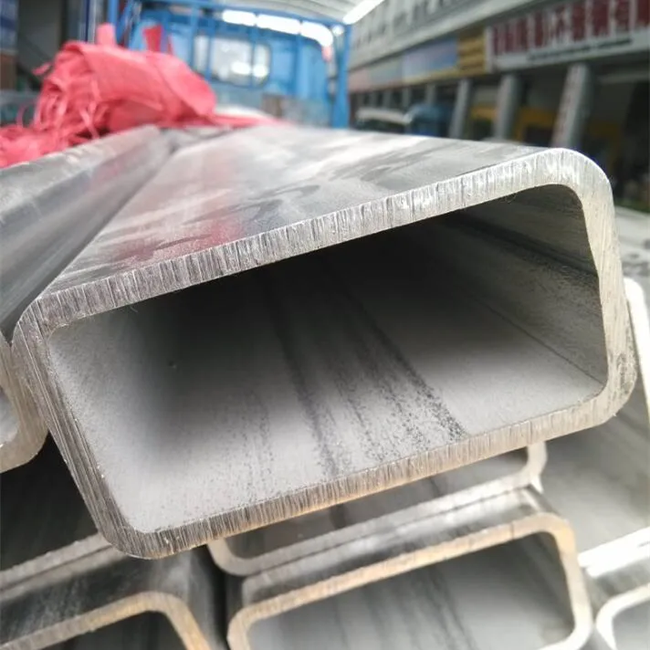 4" X 2" Rectangular Hollow Section Tube Stainless Steel Welded Tube ...