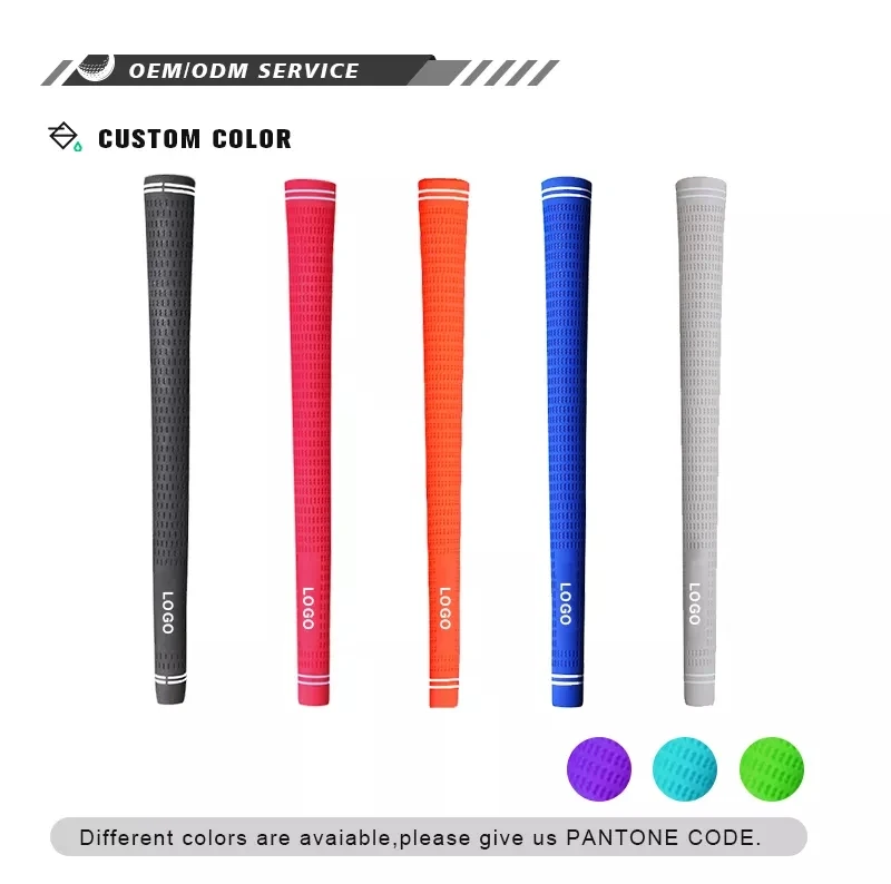 Classic Midsize Golf Grips OEM Non-Slip Cotton Rubber Golf Club Grip ...