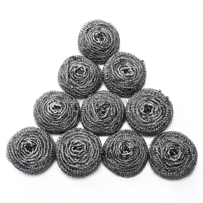Stainless Steel Wire Pot Scourer - Sustainable Kitchen Cleaning