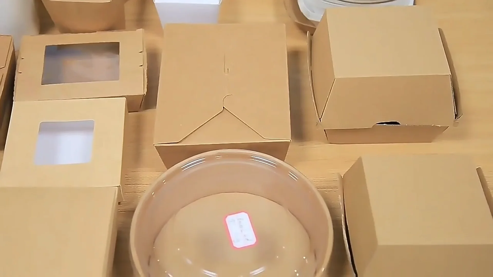 Kingwin Custom Printed Biodegradable Disposable Kraft Lunch To Go Take ...