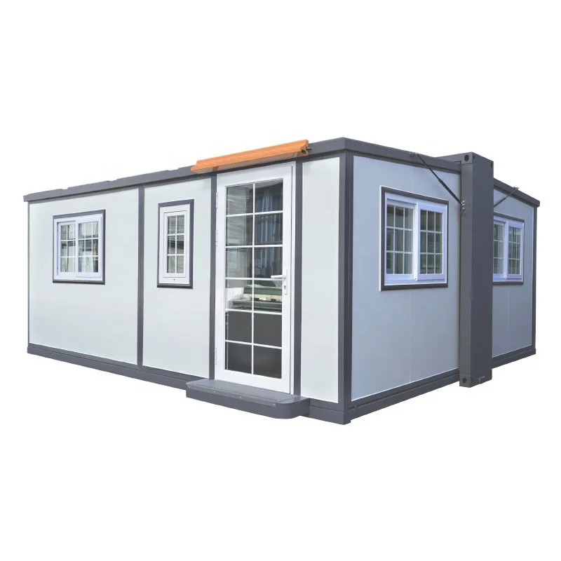 20ft Granny Flat Luxury Expandable Container House 40 Foot Container ...