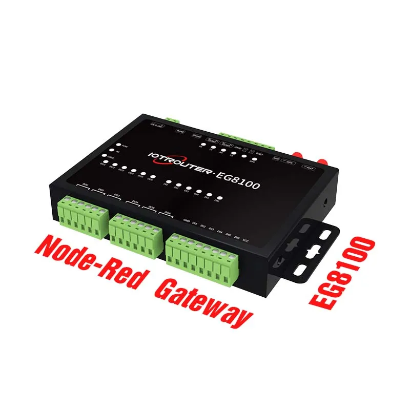 4G PLC Data Collection Gateway Support Siemens and PANASONIC PLC ...