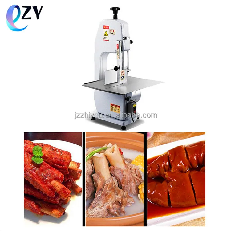 Shopping Mall Store Band Saw Meat Cutter Machine For Supermarket - Buy ...