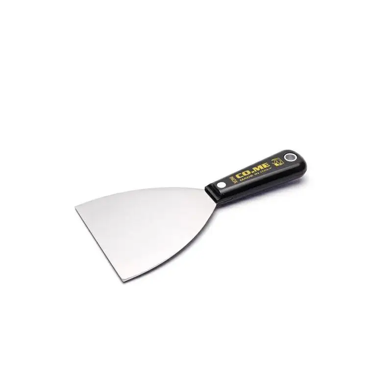 60mm Mirror Stainless Steel Spatula with Handle for Plaster Troweling ...